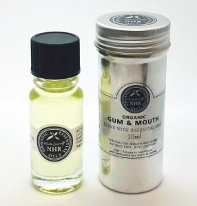 Organic Gum & Mouth Oil Blend