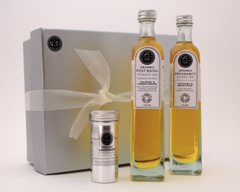 NHR Organic Essential Oils - Organic Gift Boxes - 40% discount
